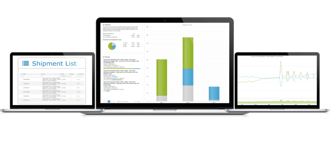 Carbon Footprint Campaign_demo | Arviem Cargo Monitoring
