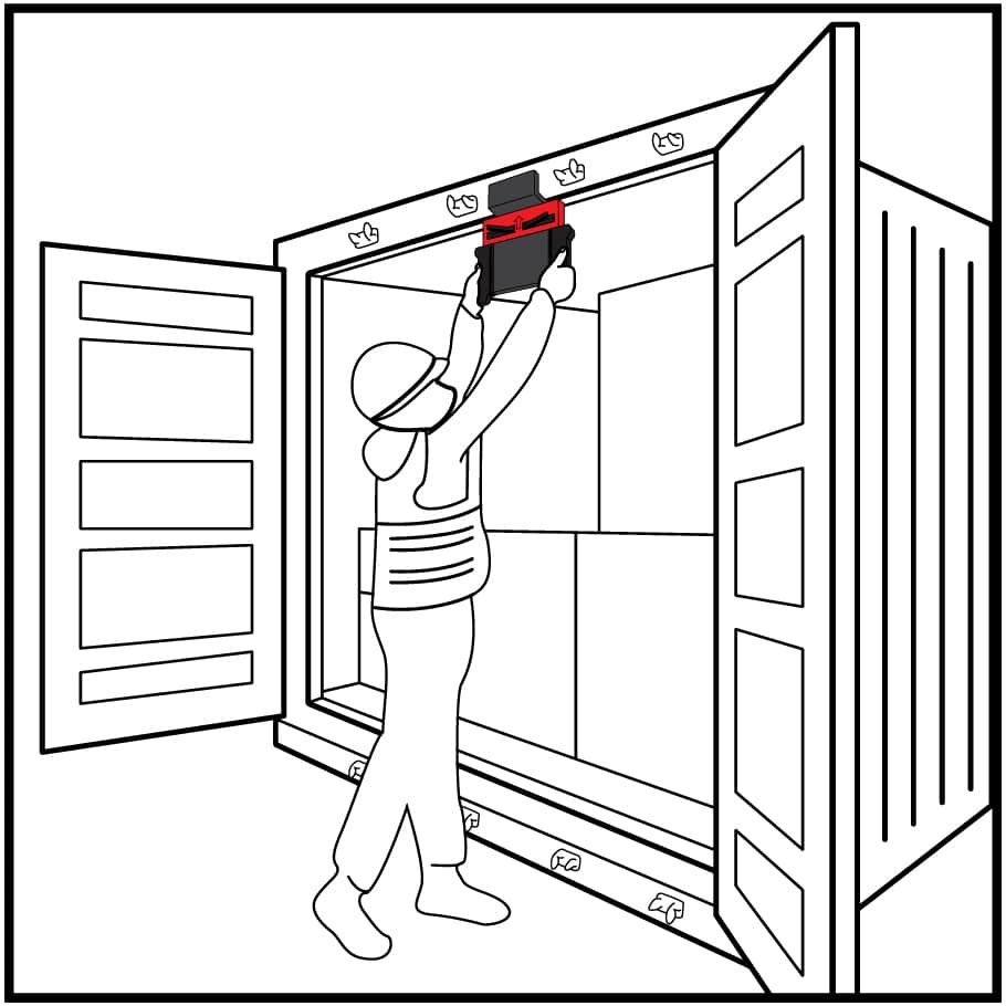 Dry Container Device – Current Generation | Arviem Cargo Monitoring
