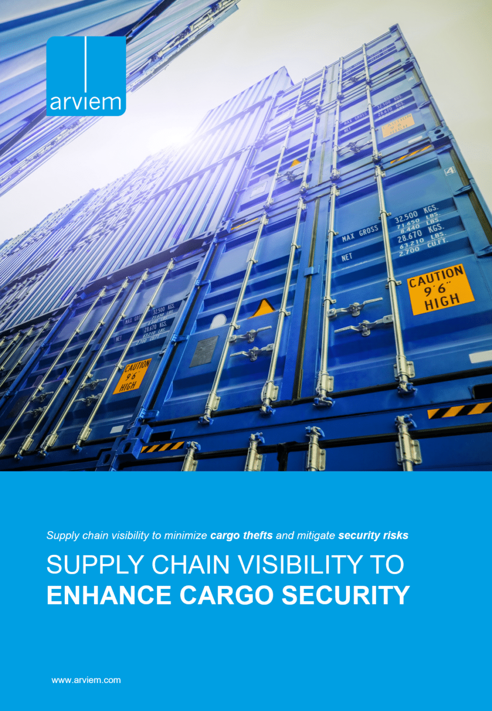 Supply Chain Visibility to Enhance Cargo Security | Arviem Cargo Monitoring