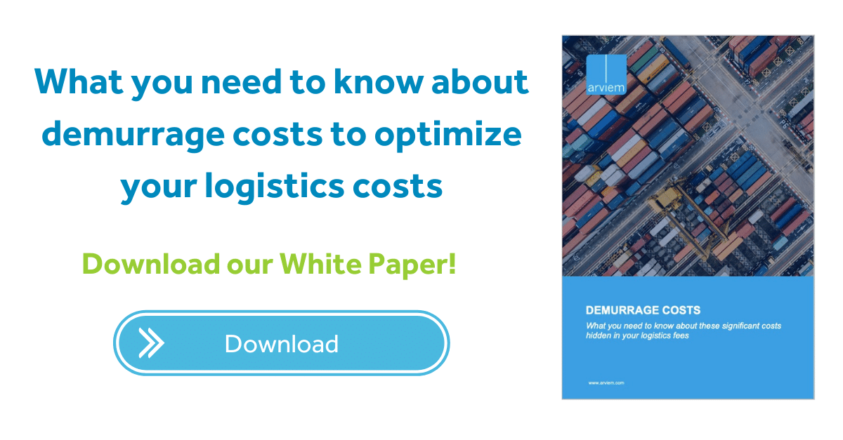 What you need to know about demurrage costs | Download White Paper