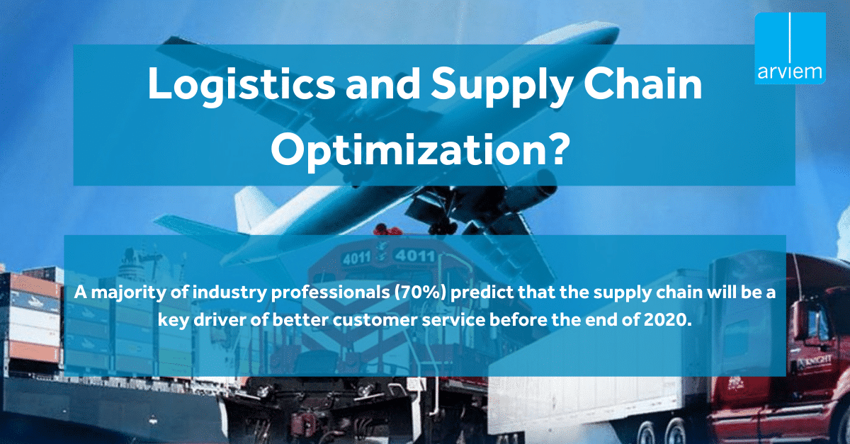 Logistics and supply chain optimization with real-time and historical data