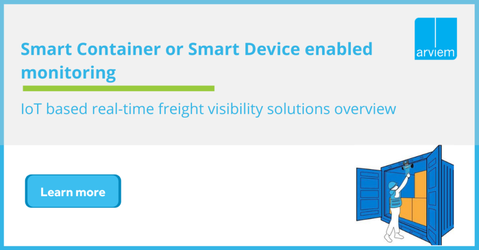 A smart container or smart device for containers – what fulfills your ...