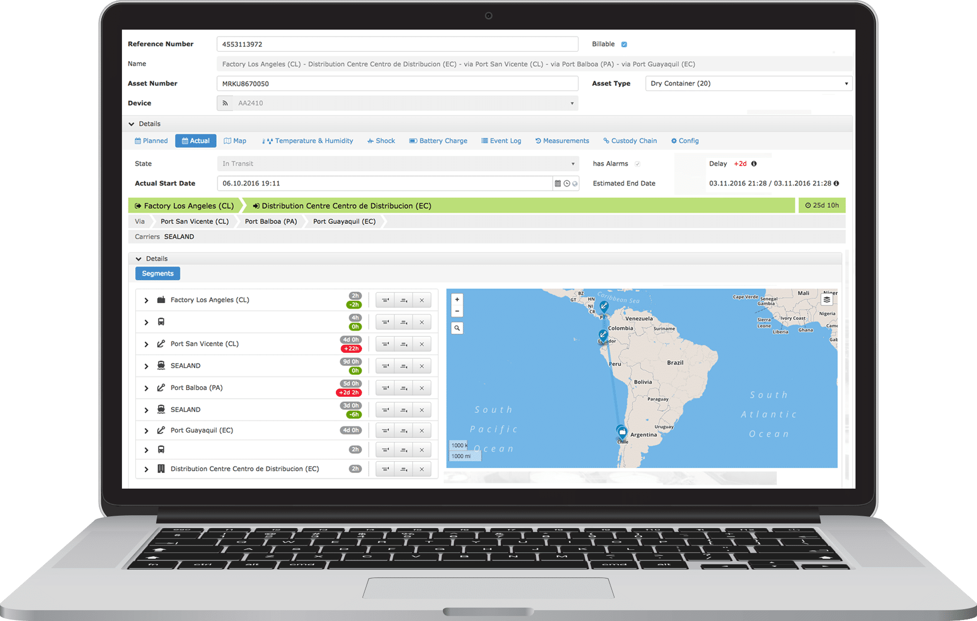 Reduce your demurrage costs with data from real-time cargo monitoring ...